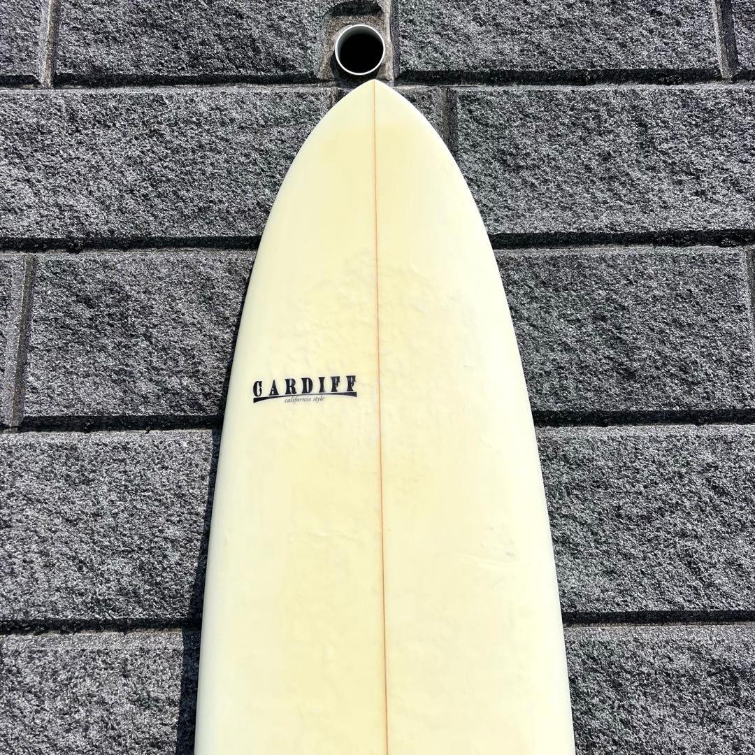 美品　サーフボード　6’10ft ファンボード　めちゃ乗りやすい　GABDIFF