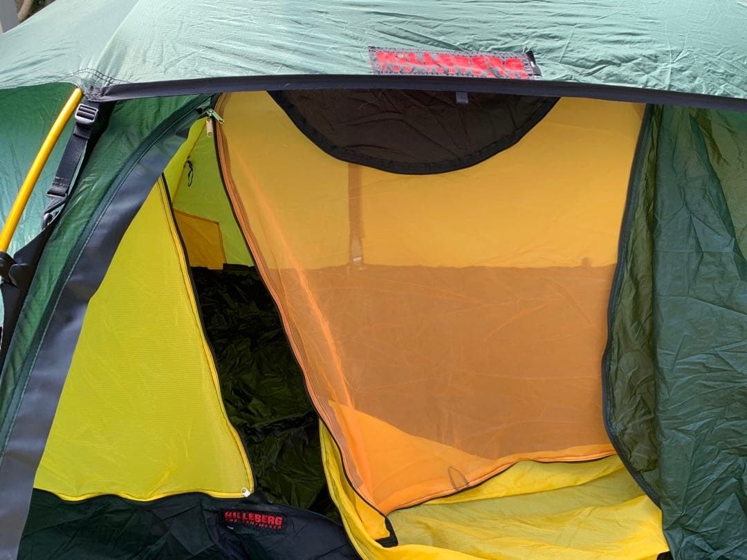 HILLEBERG ヒルバーグ アラック2 フットプリント付き