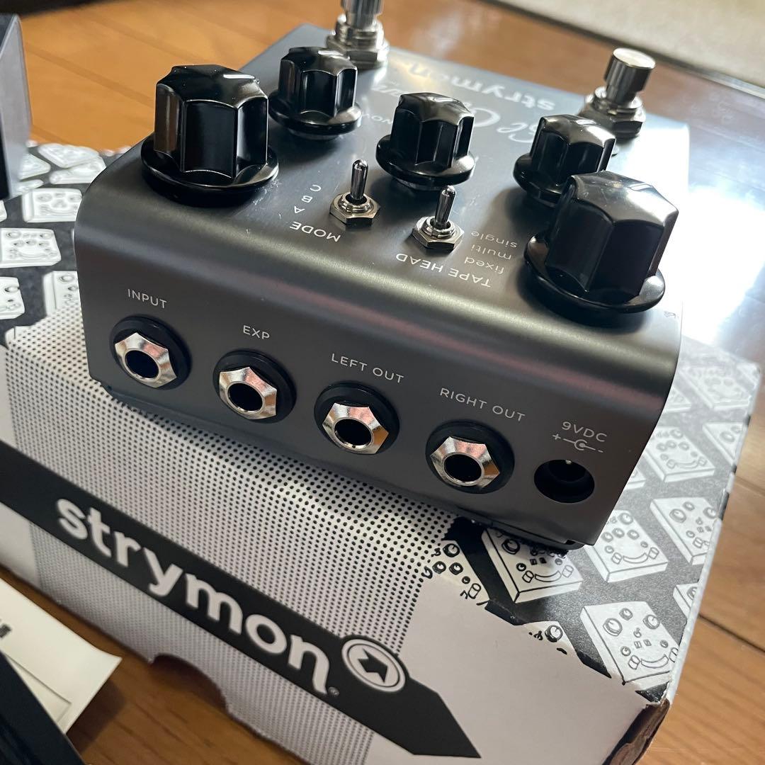 strymon El Capistan テープエコー、ディレイMINIスイッチ付