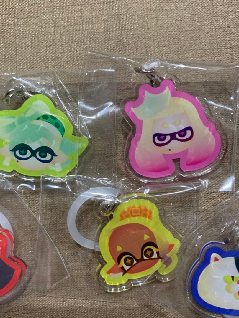 ガチャガチャ スプラトゥーン3×キャナル アンブレラマーカー全9種