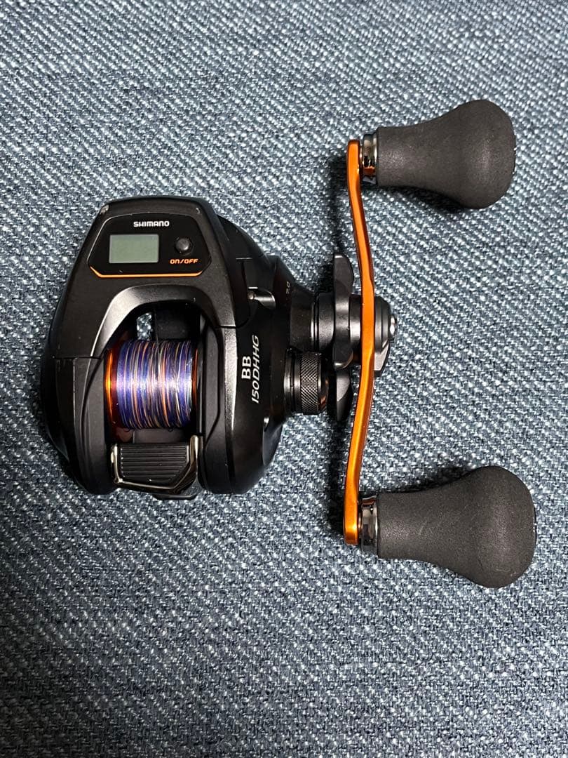 シマノ　バルケッタ150DHHG