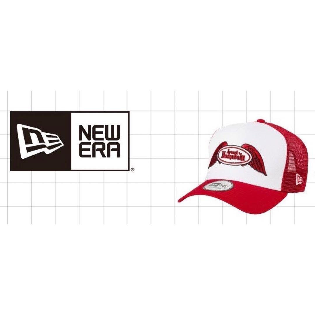 【浜崎あゆみ】NEW ERA コラボキャップ TA限定完売品 レッド