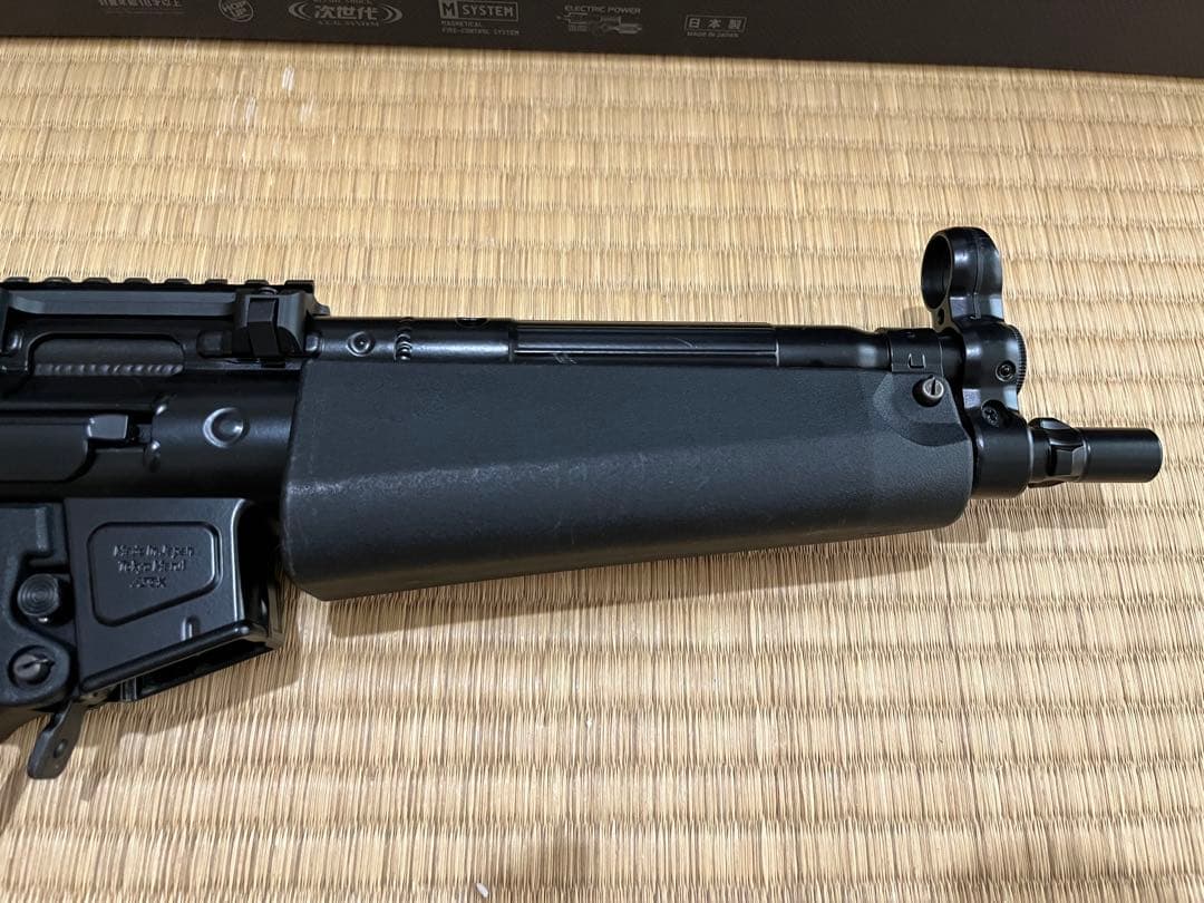 特殊チャンバー搭載)東京マルイ 次世代電動ガン MP5A5 SD化キットおまけ