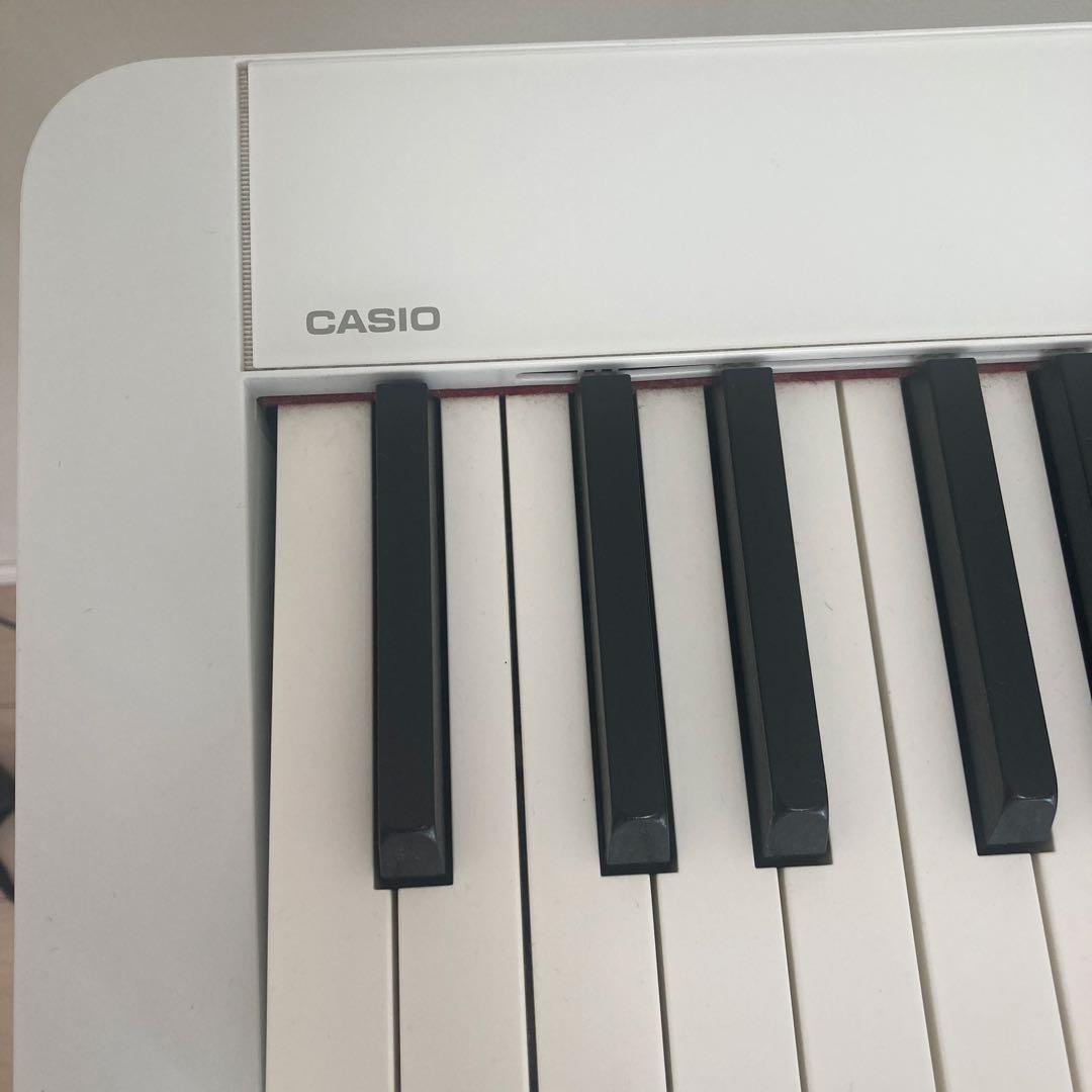 Casio PX-S1000 ホワイト デジタルピアノ 椅子付き