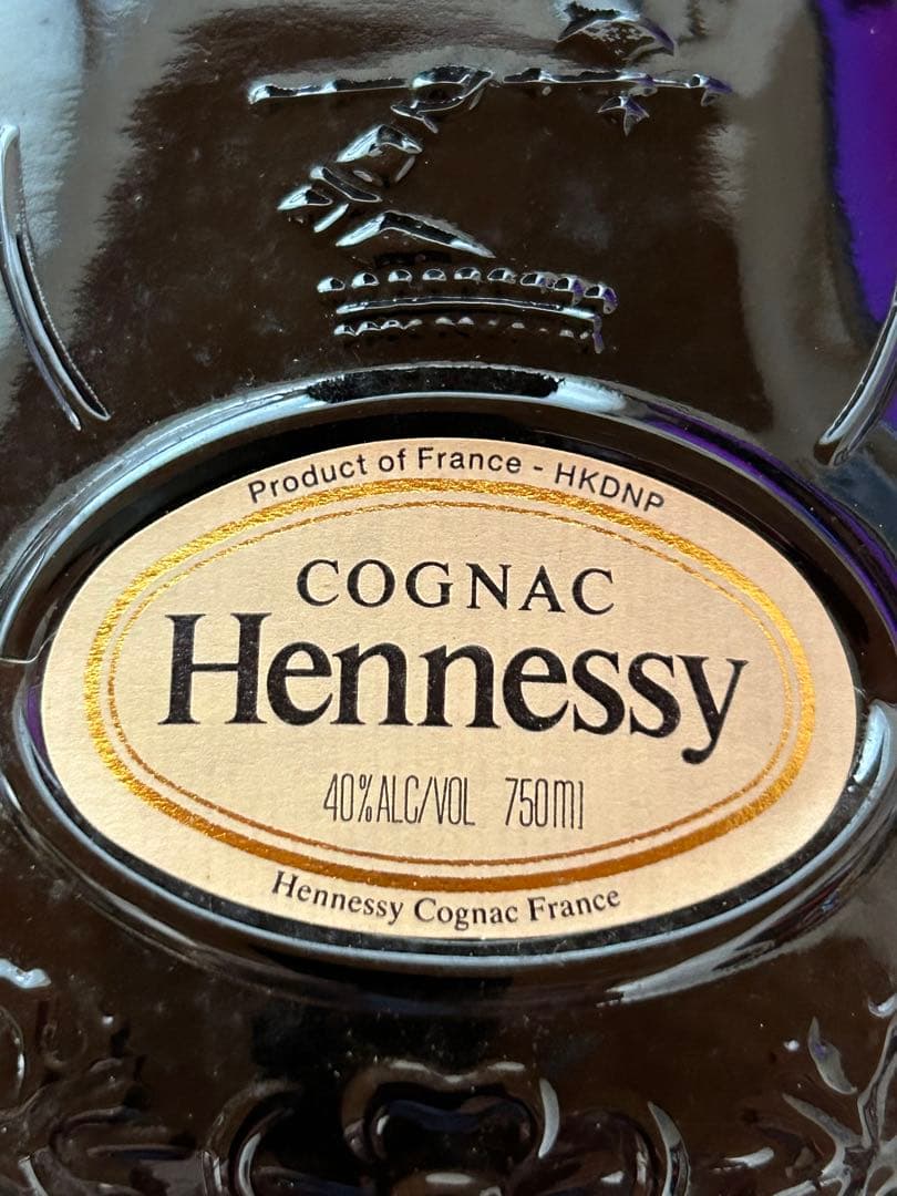 [未開封]古酒Hennessy ヘネシー　XO コニャック700ml