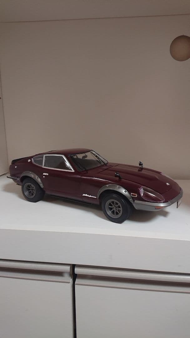 タミヤ1/12スケール日産フェアレディZカスタム♪プラモデル完成品♪