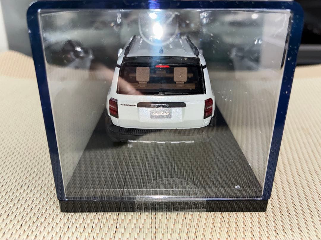 ハイストーリー 1/43 ランドクルーザー250ZX(パールホワイト)