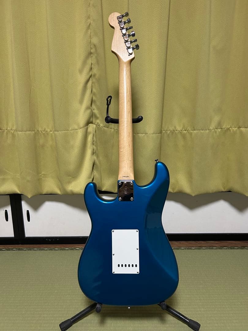 【Fender Japan】エレキギター　ストラトキャスター ソフトケース付き