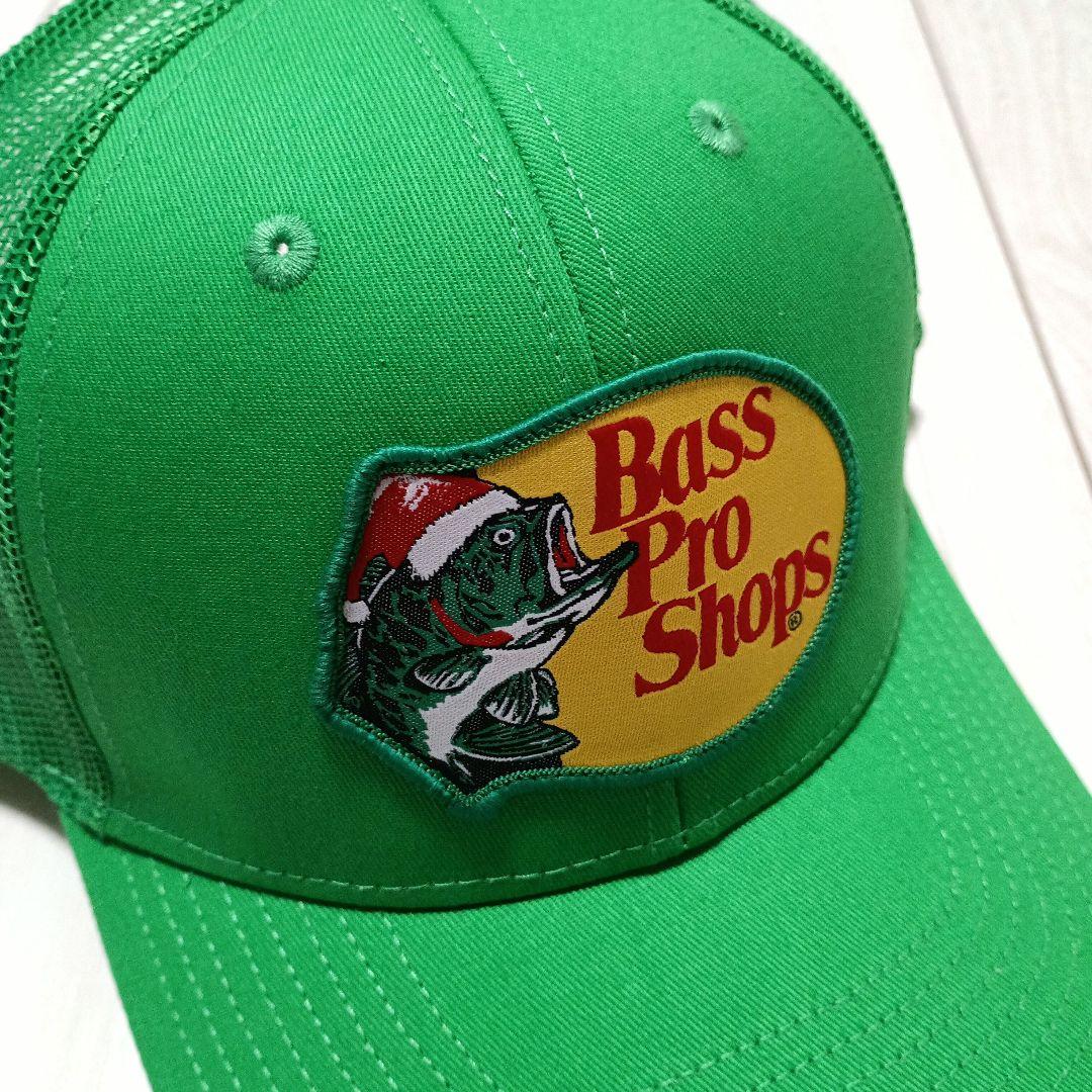 Bass Pro Shops バスプロ クリスマス メッシュバック キャップ