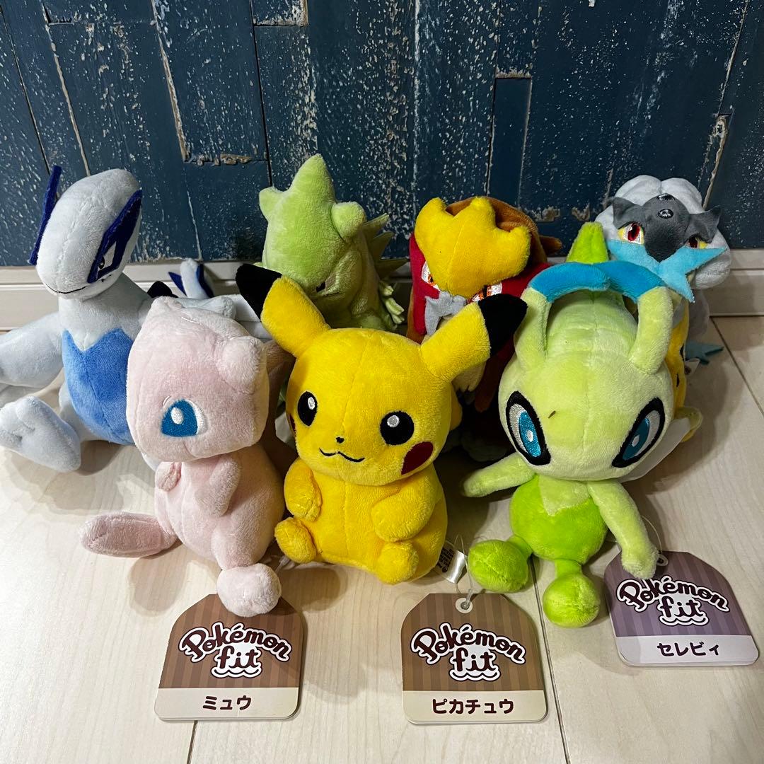 ぬいぐるみ ポケモン ポケモンセンター ポケセン Pokémon まとめ売り