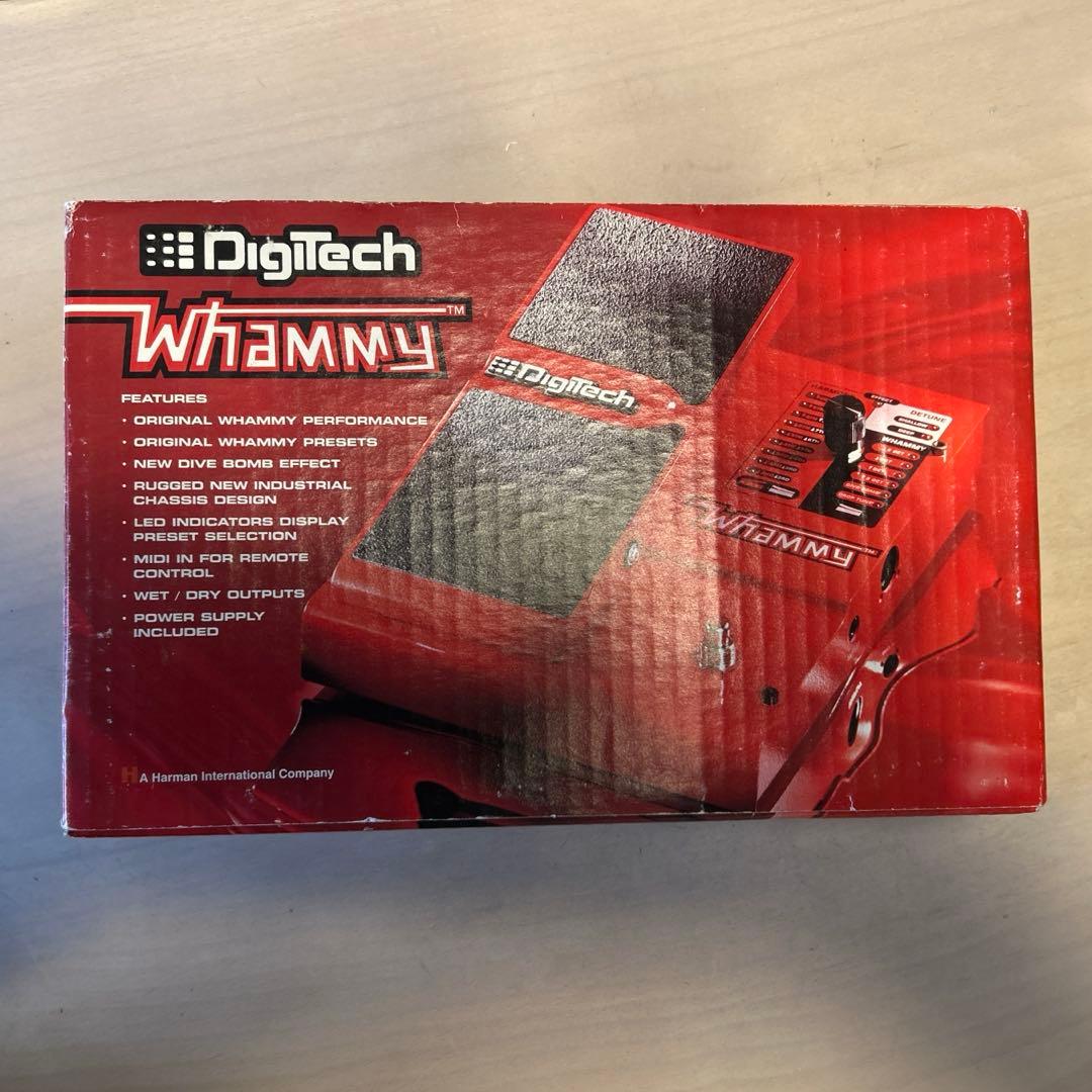 DigiTech Whammy 4 ジャンク