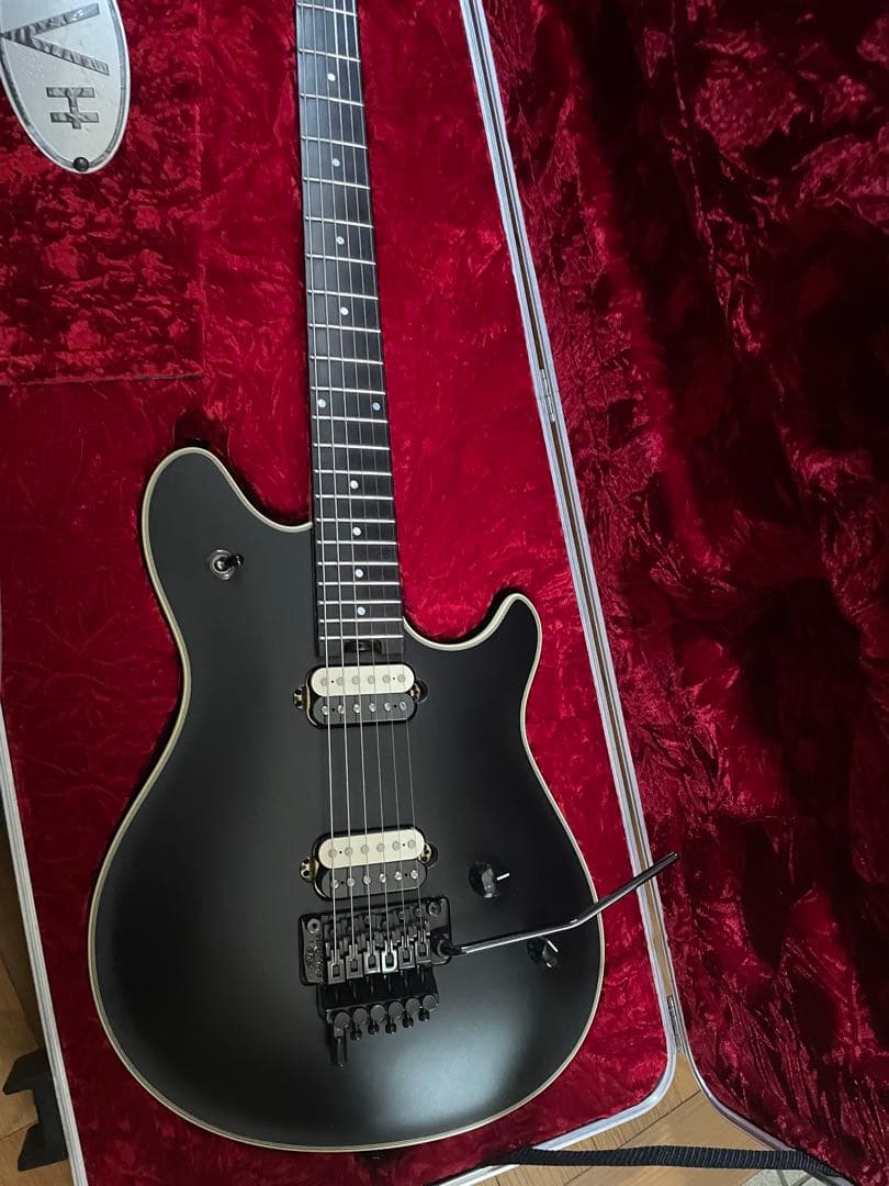 美品！EVH Wolfgang USA Stealth Black ギブソン