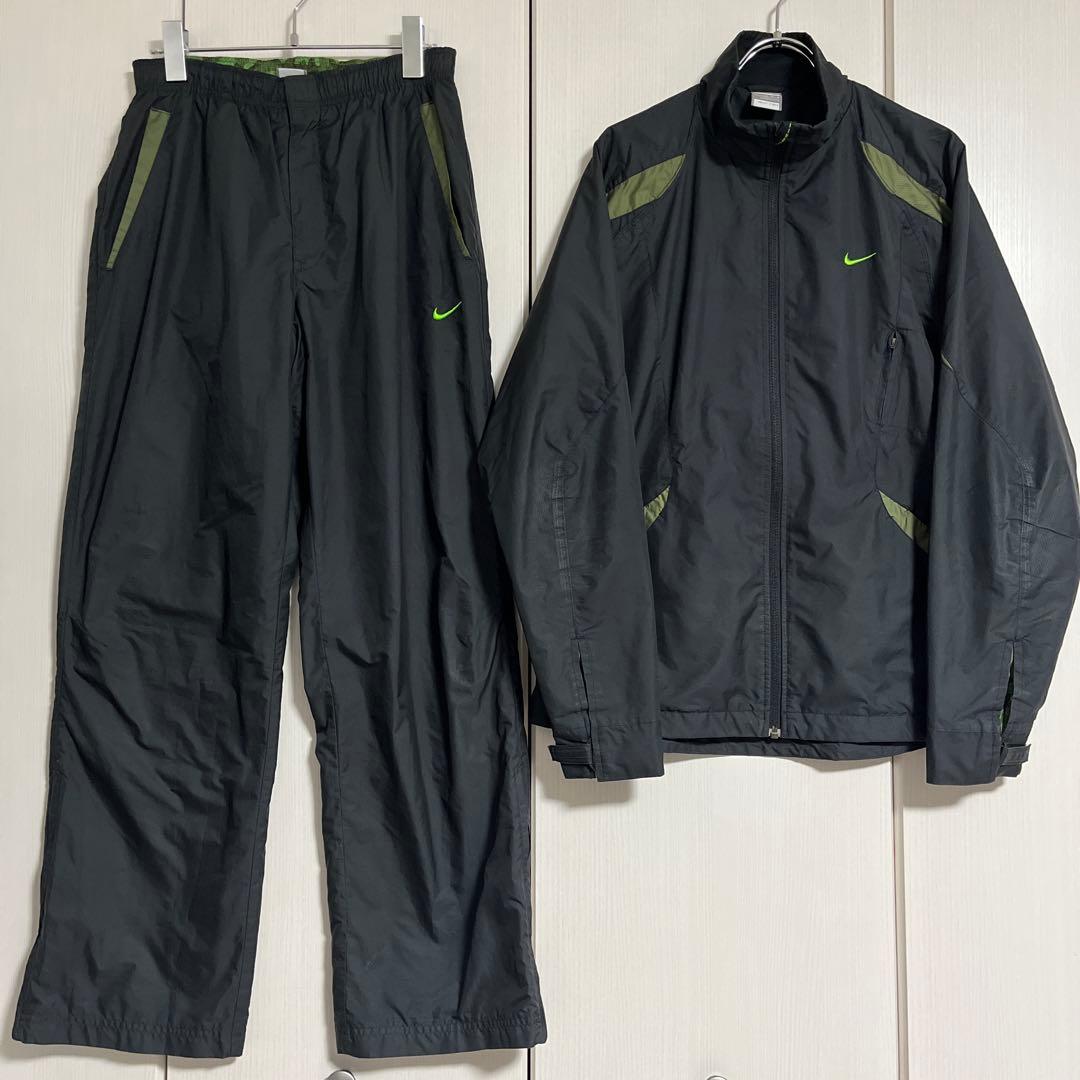 ウォーキング・ランニングウェア SS2007 NIKE 2PC TRACK JACKET & TROUSERS