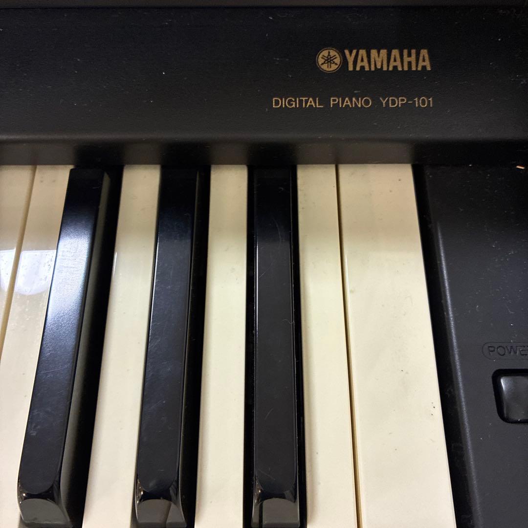 直接取り引き限定❗️YAMAHA 電子ピアノ【YDP-101】全音チェック済ヤマハ
