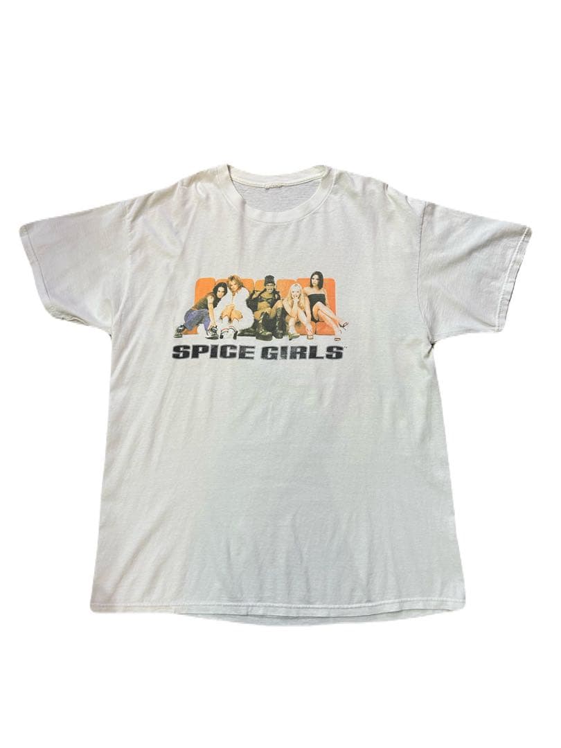 ミュージシャン 90's Spice Girls t-shirt