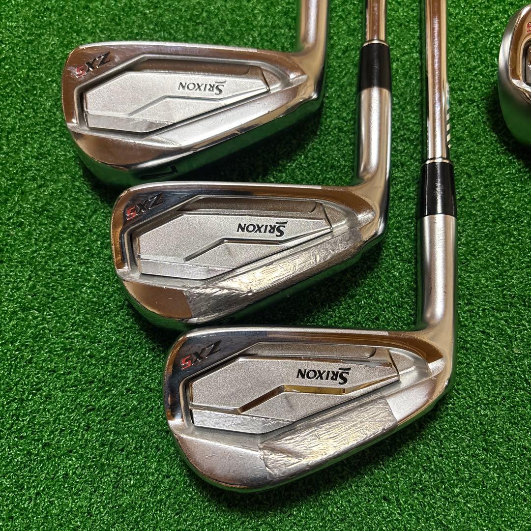 Srixon ZX5 アイアンセット 6本セットレフティDG120 S200