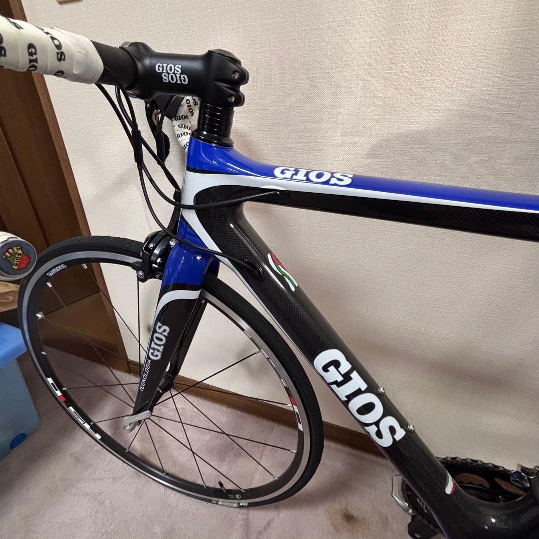 GIOS GRESS 2015？未使用車かも？ 値下げOK