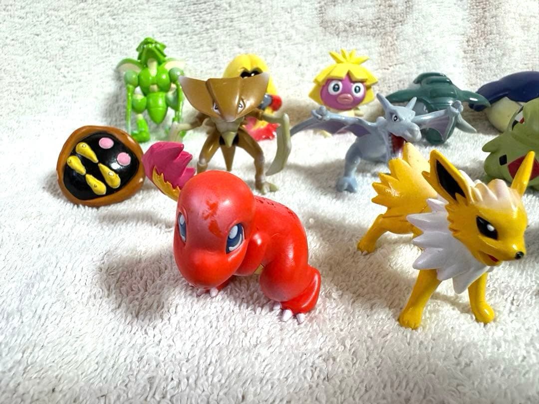 [初期]ポケモン モンスターコレクション 12体セット