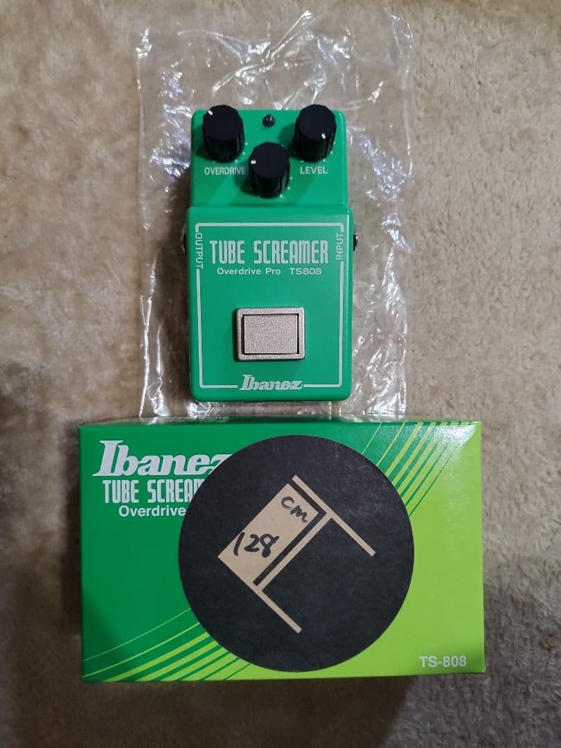 ギター CULT TS808 TUBE SCREAMER #1