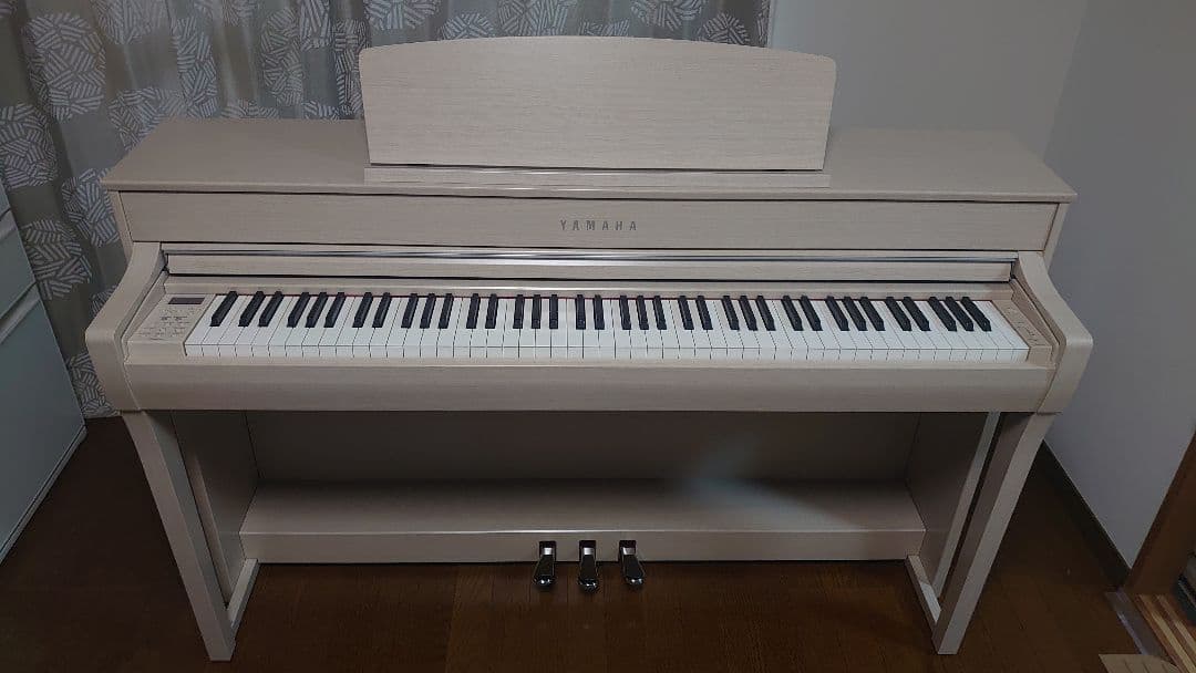 YAMAHA Clavinova クラビノーバ CLP745WA 2023年製