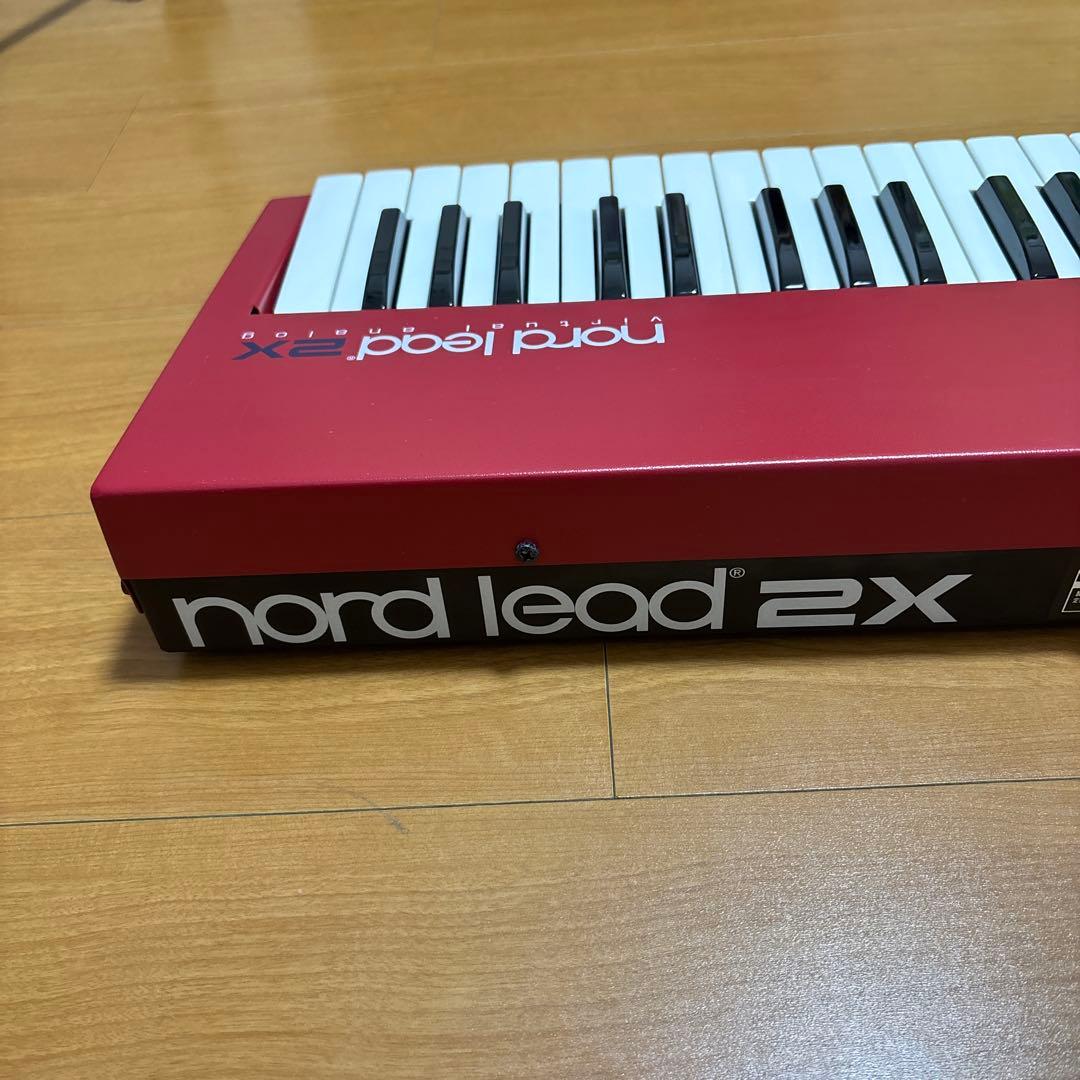 【ケース付】Nord Lead 2x アナログシンセサイザー 49鍵