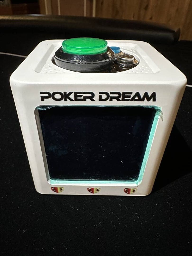 激レア！POKERDREAM公式ショットクロック　ポーカードリーム2