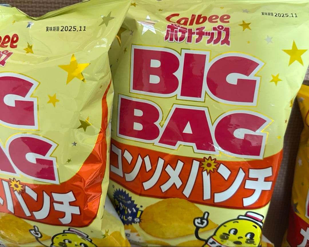 ☆ゆう☆ お菓子　詰め合わせ　ミレー　ポテトフライ　カルパス他　まとめ売り