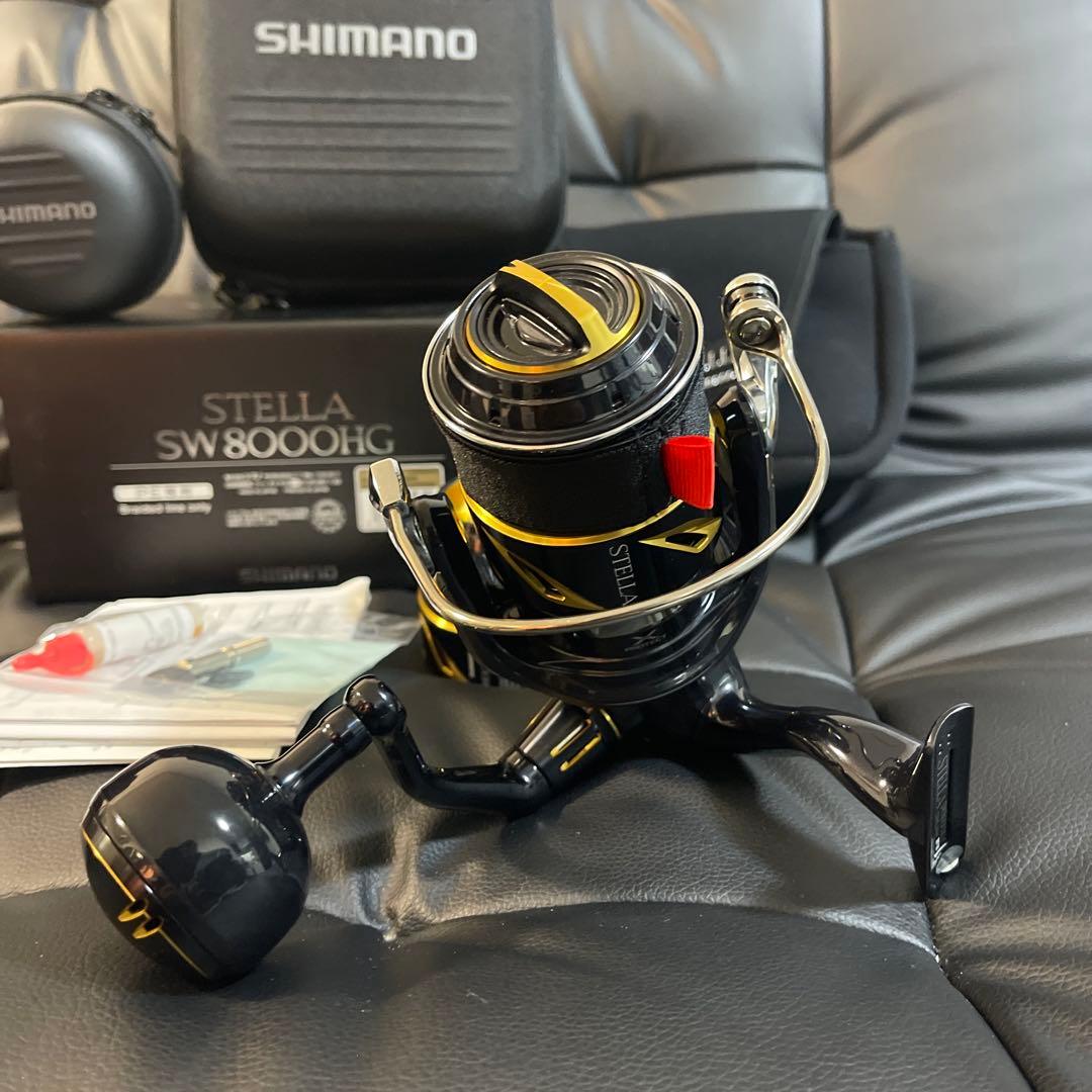 SHIMANO STELLA SW8000HG リール