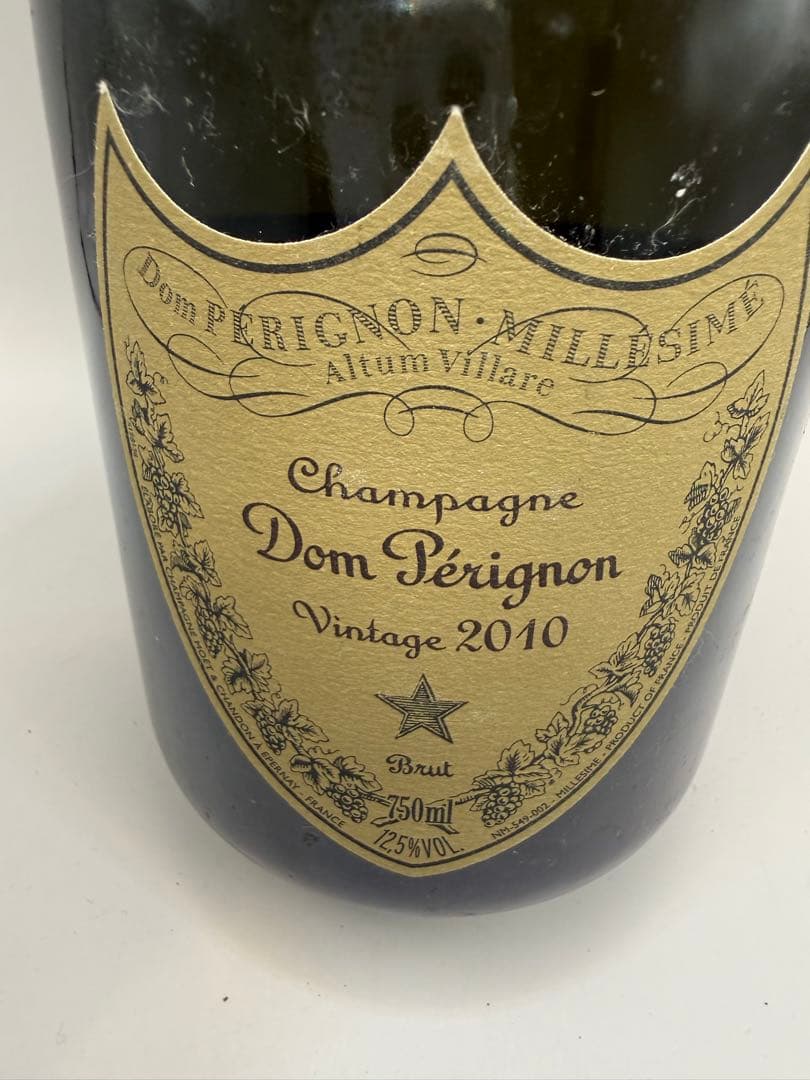 ドンペリニヨン　Dom Pérignon Vintage 2010 750ml