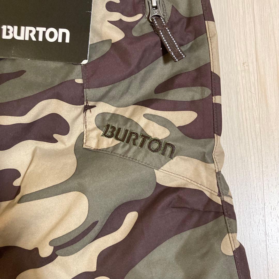 【新品未使用】Burton キッズ スノーボードパンツ XS 迷彩DRYRIDE