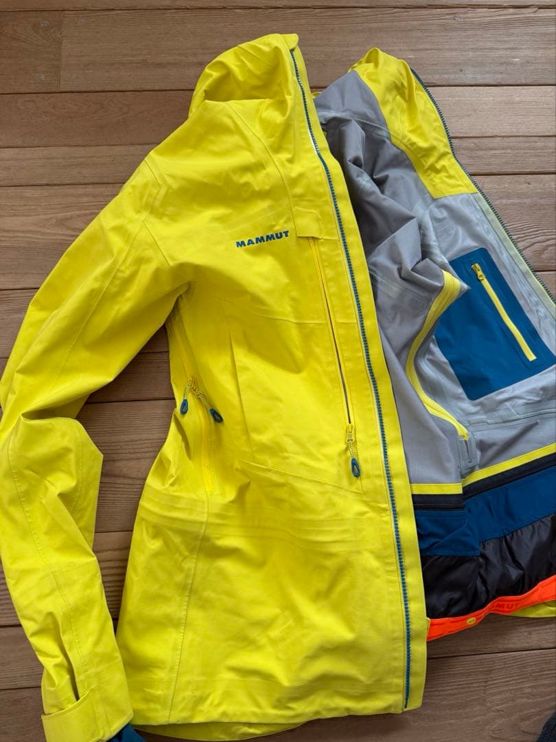 MAMMUT バックカントリーウェアSサイズ