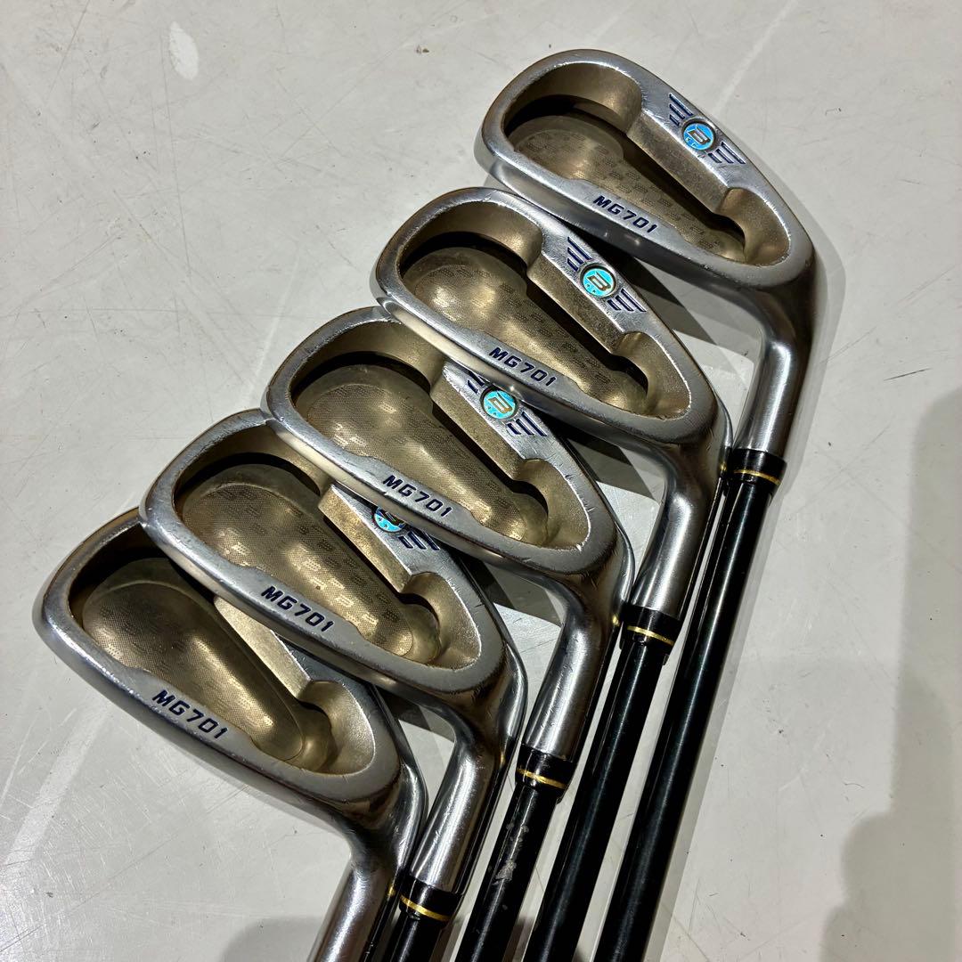 HONMA BERES MG701 ホンマ アイアンセット メンズ 5本 R