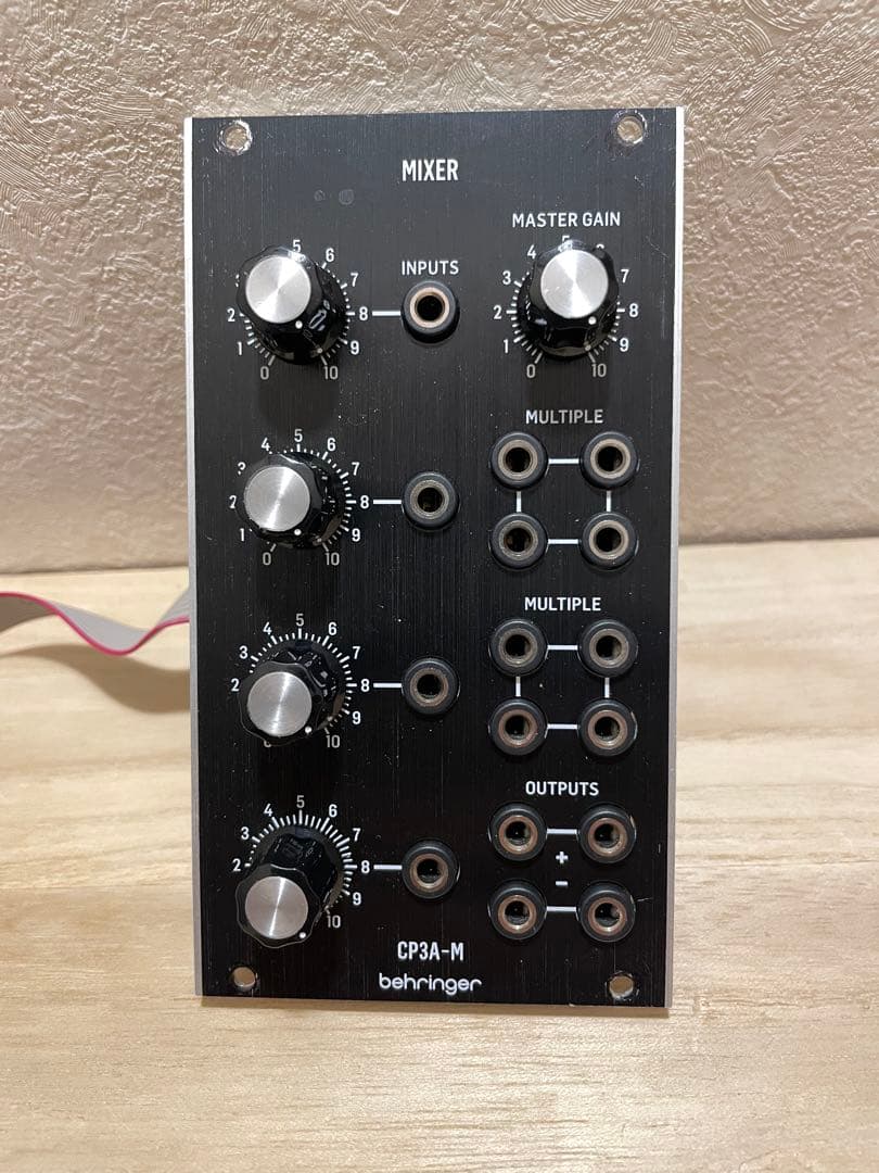 Behringer CP3A-M Mixer moog ユーロラック