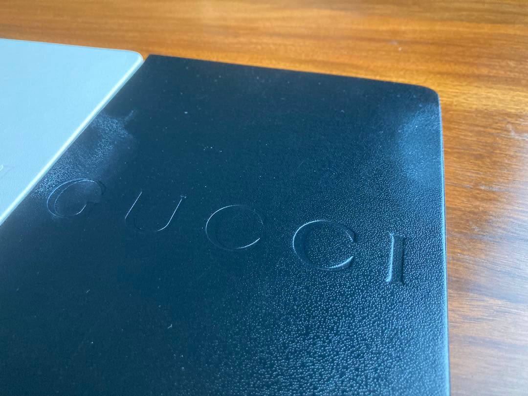 GUCCIのノート3点 ステーショナリー