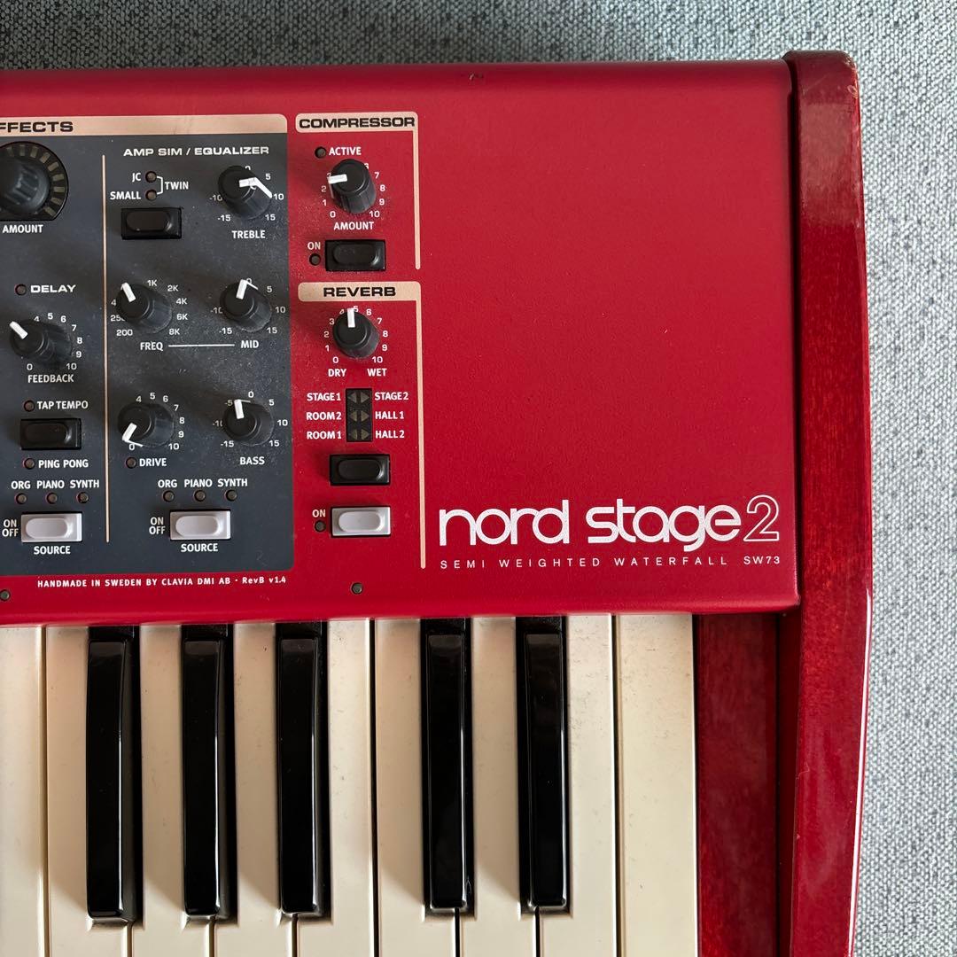 鍵盤楽器 Nord Stage 2 SW73