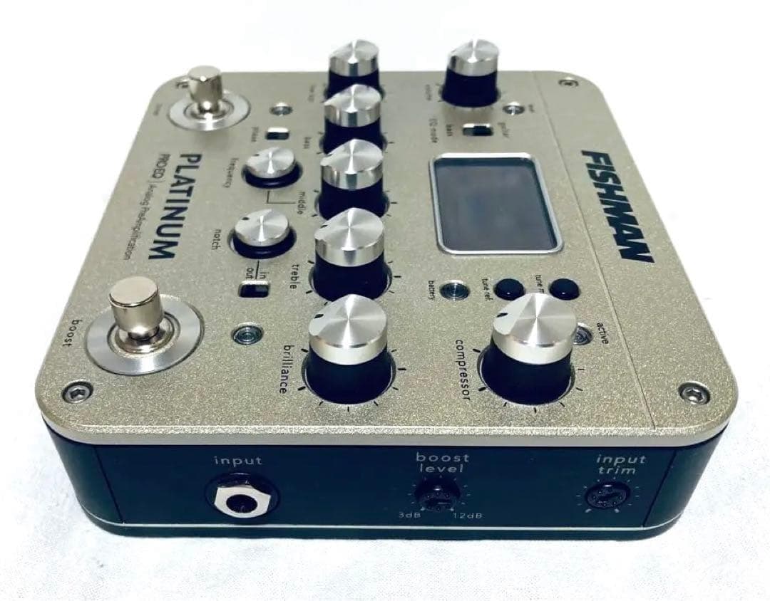 ギター FISHMAN Platinum Pro EQ/DI Analog Preamp