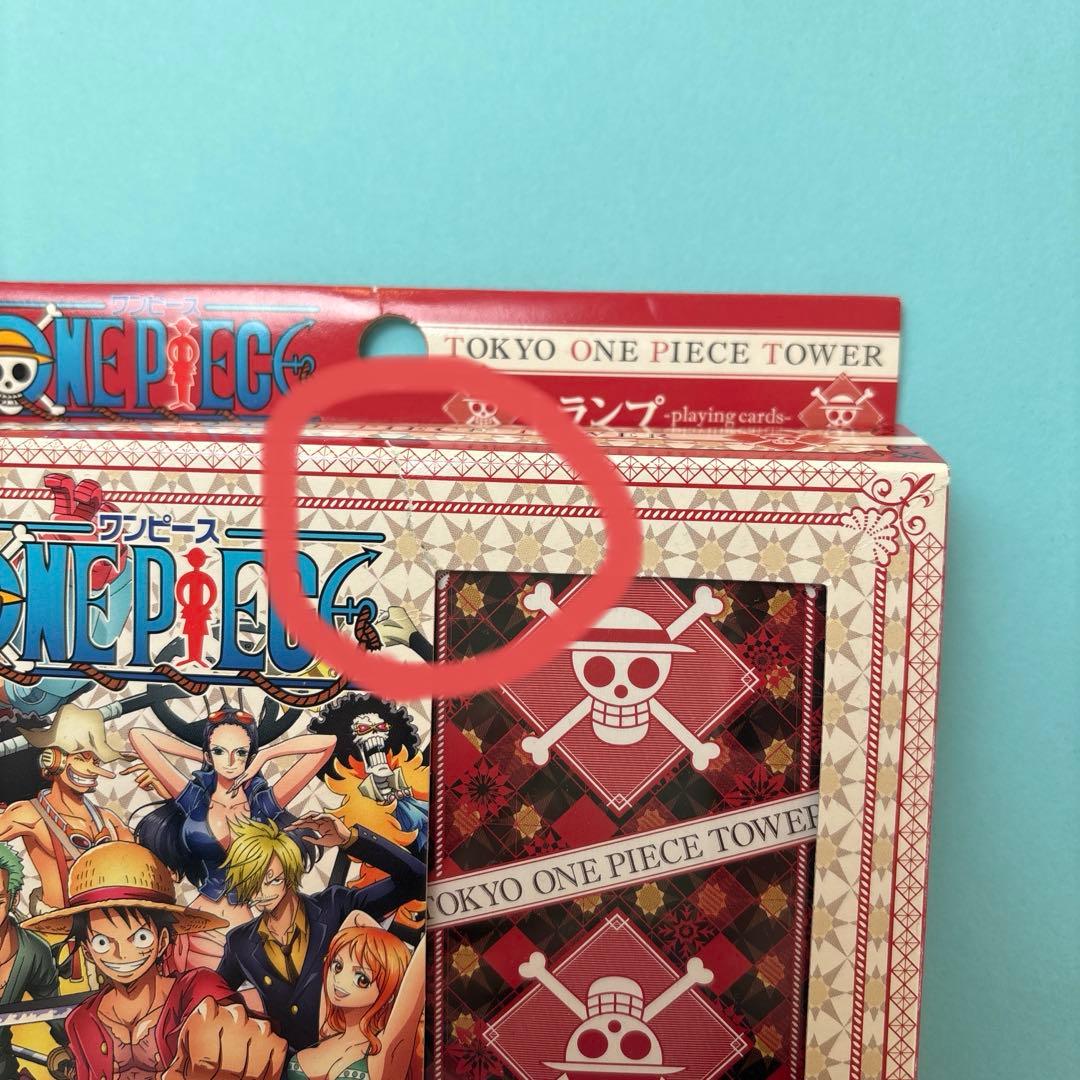 ONE PIECE トランプ　東京タワー