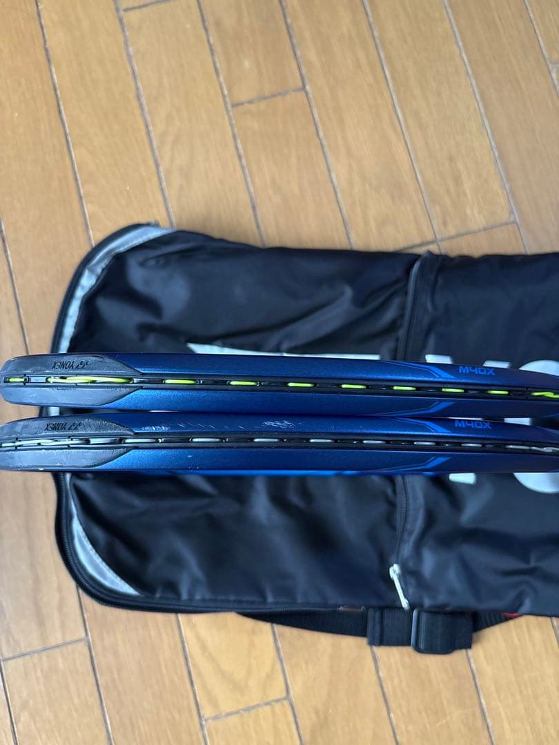【2本組、2本カバー・超美品】YONEX Ezone 98L 即戦力