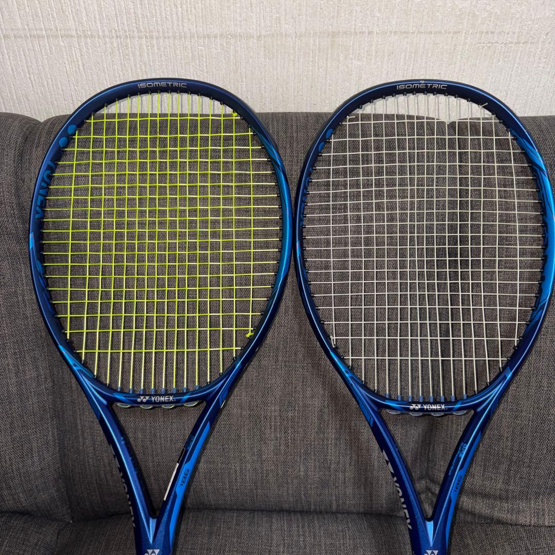 【2本組、2本カバー・超美品】YONEX Ezone 98L 即戦力