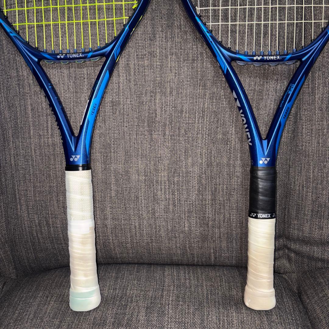 【2本組、2本カバー・超美品】YONEX Ezone 98L 即戦力