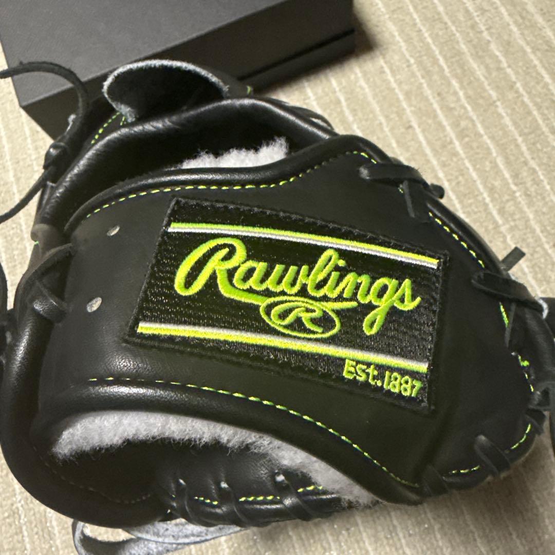 Rawlings軟式 グローブ ウィザード 左投用