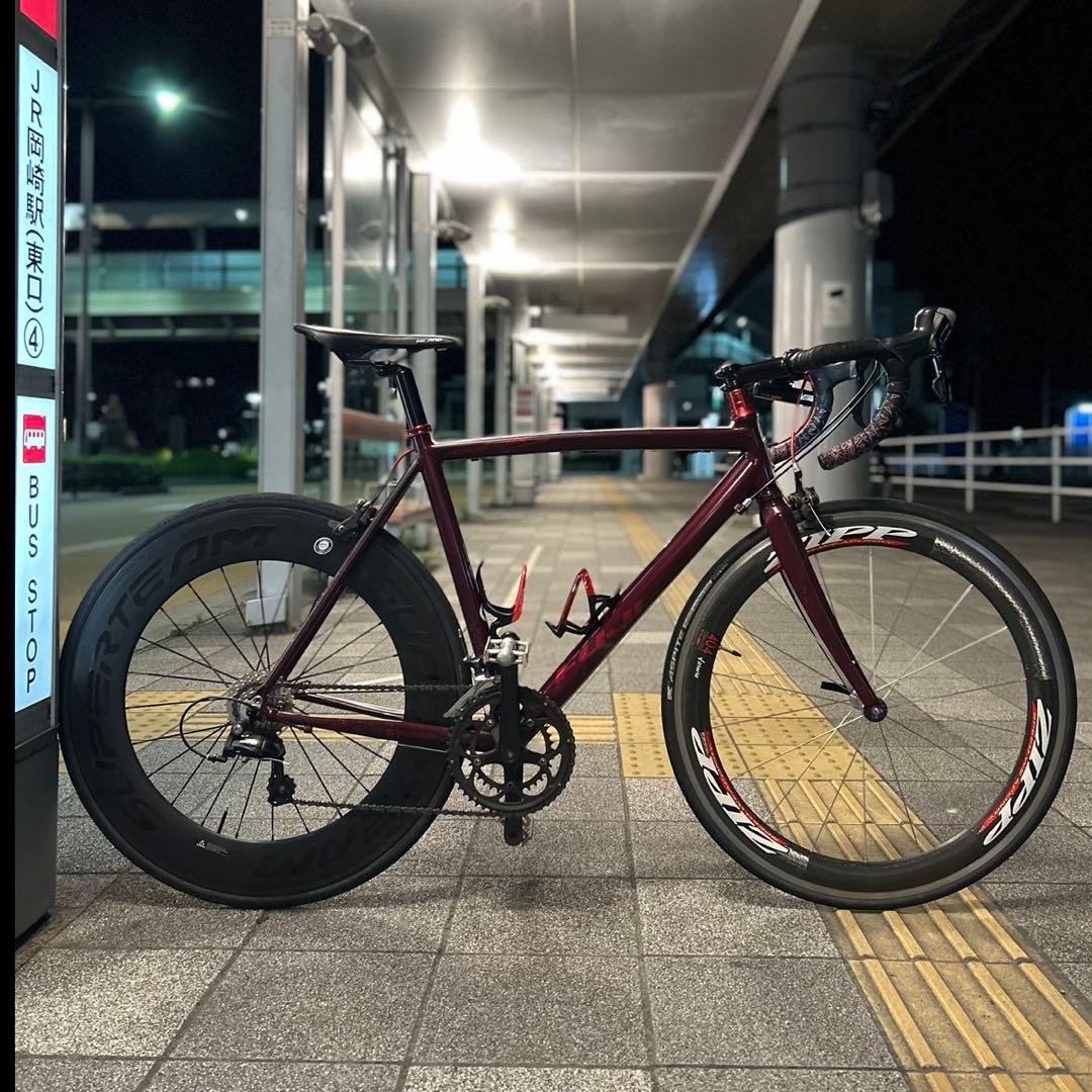 【即乗り可】FUJI ROUBAIX custom カーボンホイール
