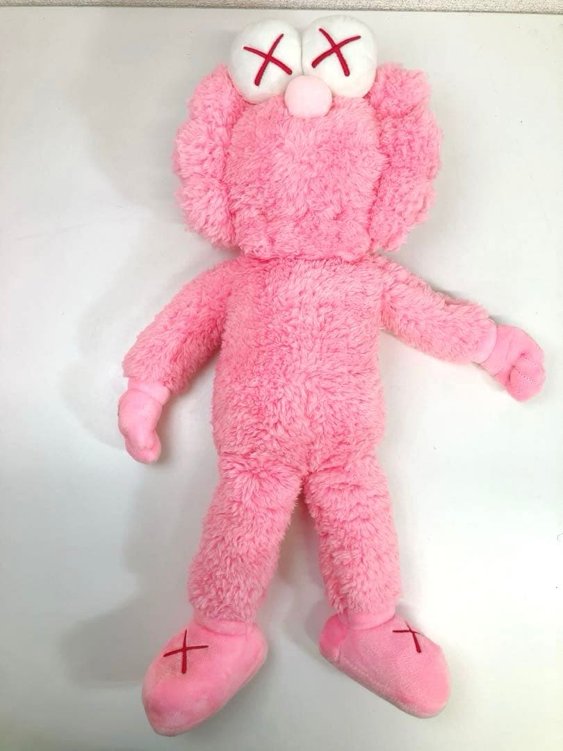 ★Kaws BFF Pink Plush カウズ 世界3000体限定 ぬいぐるみ