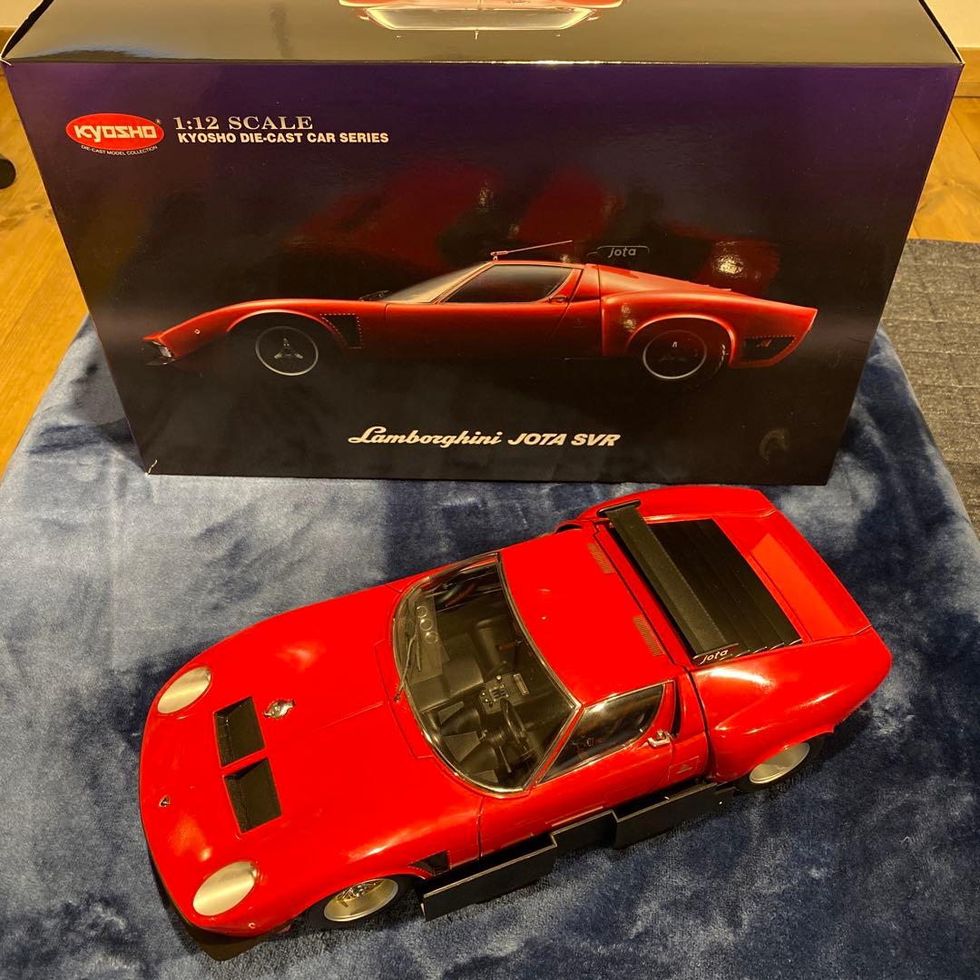 1/12 Lamborghini Jota SVR ランボルギーニ　イオタ