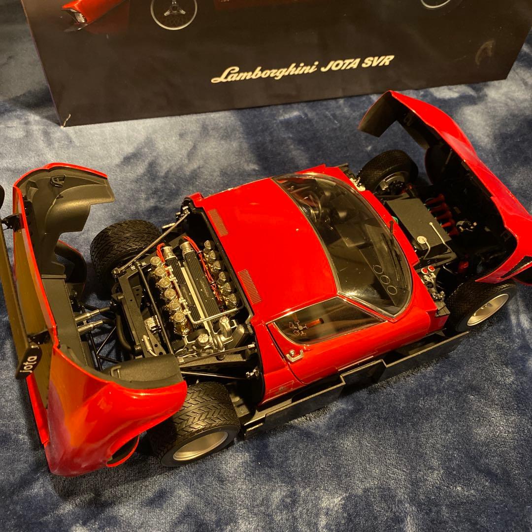 1/12 Lamborghini Jota SVR ランボルギーニ　イオタ