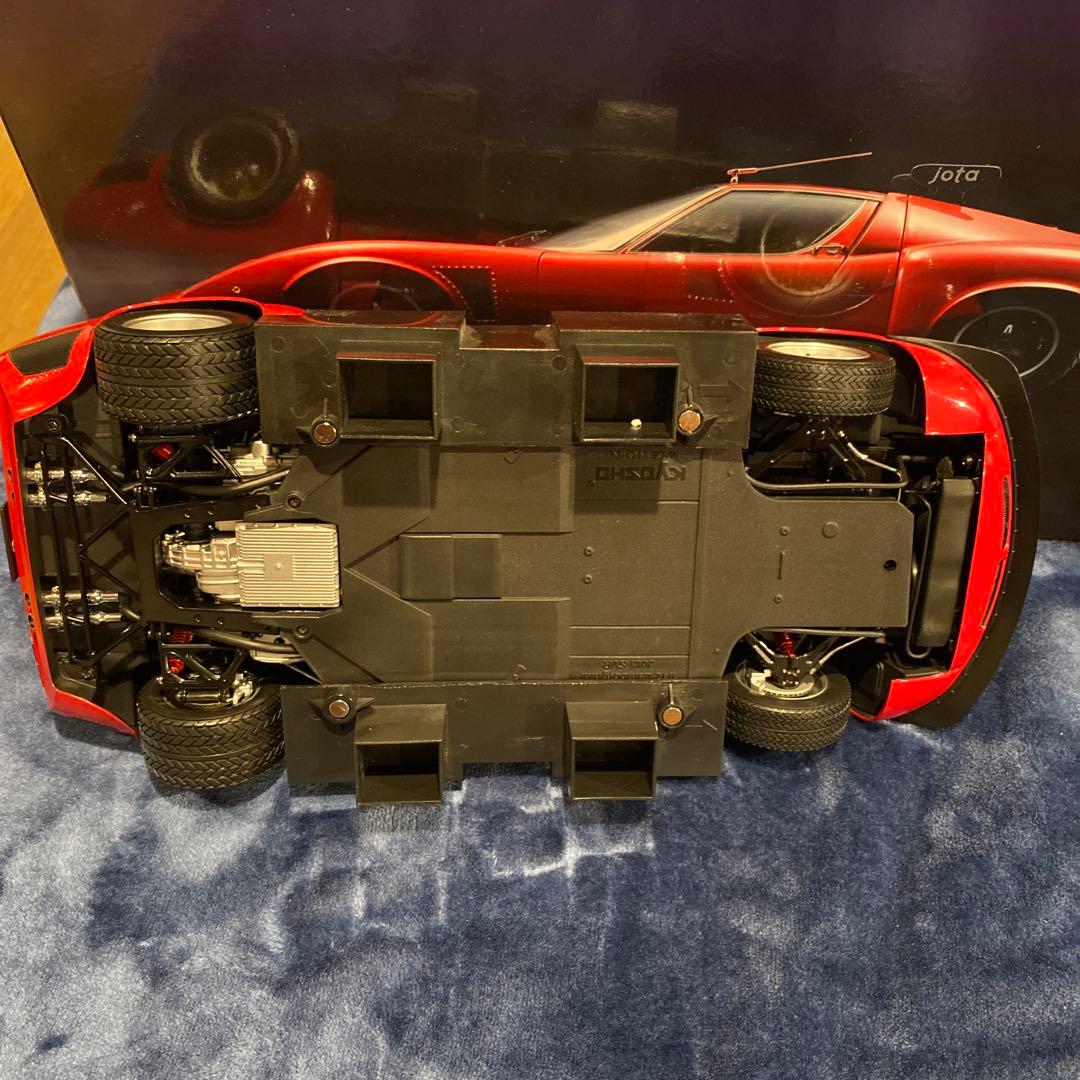 1/12 Lamborghini Jota SVR ランボルギーニ　イオタ