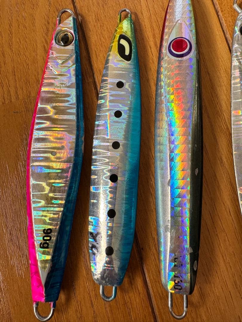 オフショア　メタルジグ　まとめ売り