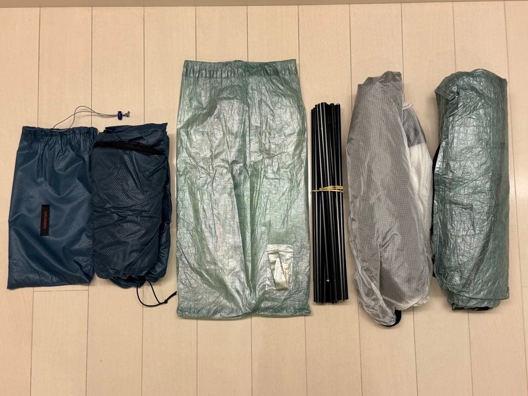 trekker tent saor dcf 新品未使用 インナー2種付属