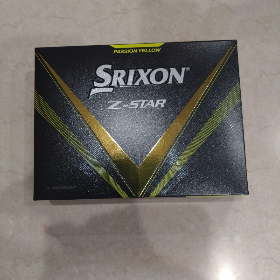 Srixon Z-STAR DIAMONDホワイト1ダースとZ-STAR1ダース