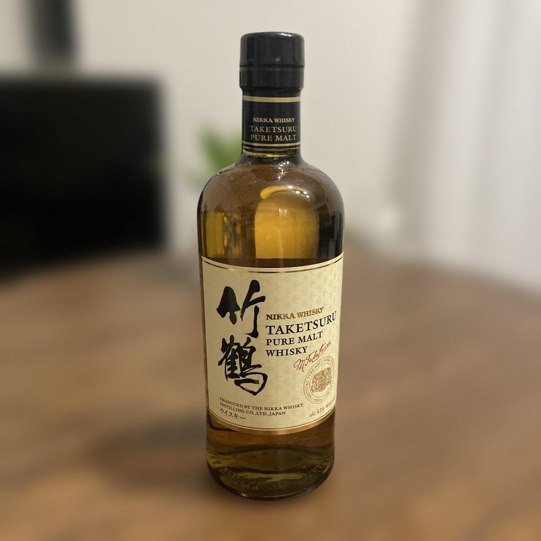 ウイスキー NIKKA TAKETSURU PURE MALT WHISKY